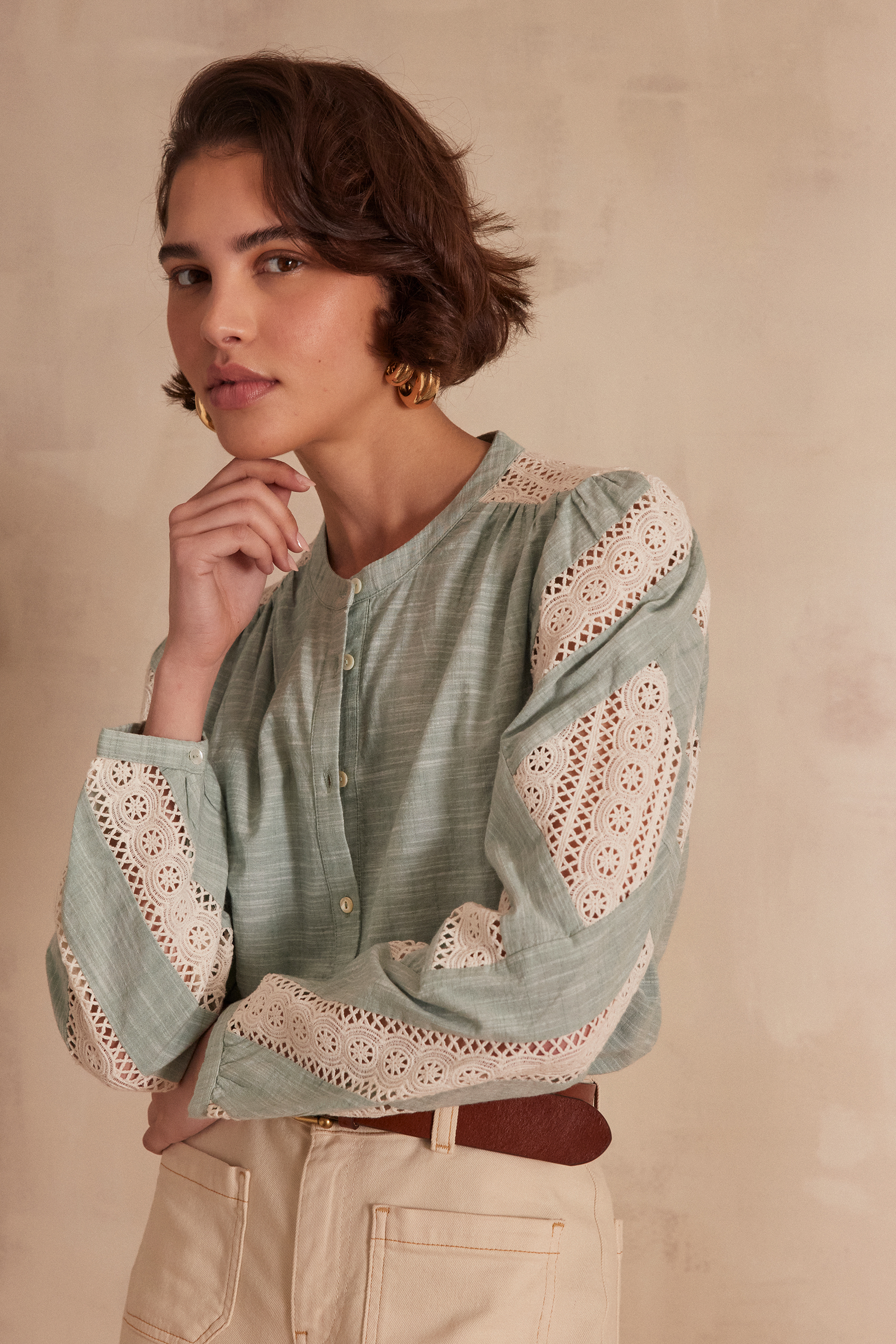 CATHEL Shirt woman | CANARD CLAIR | Maison 123